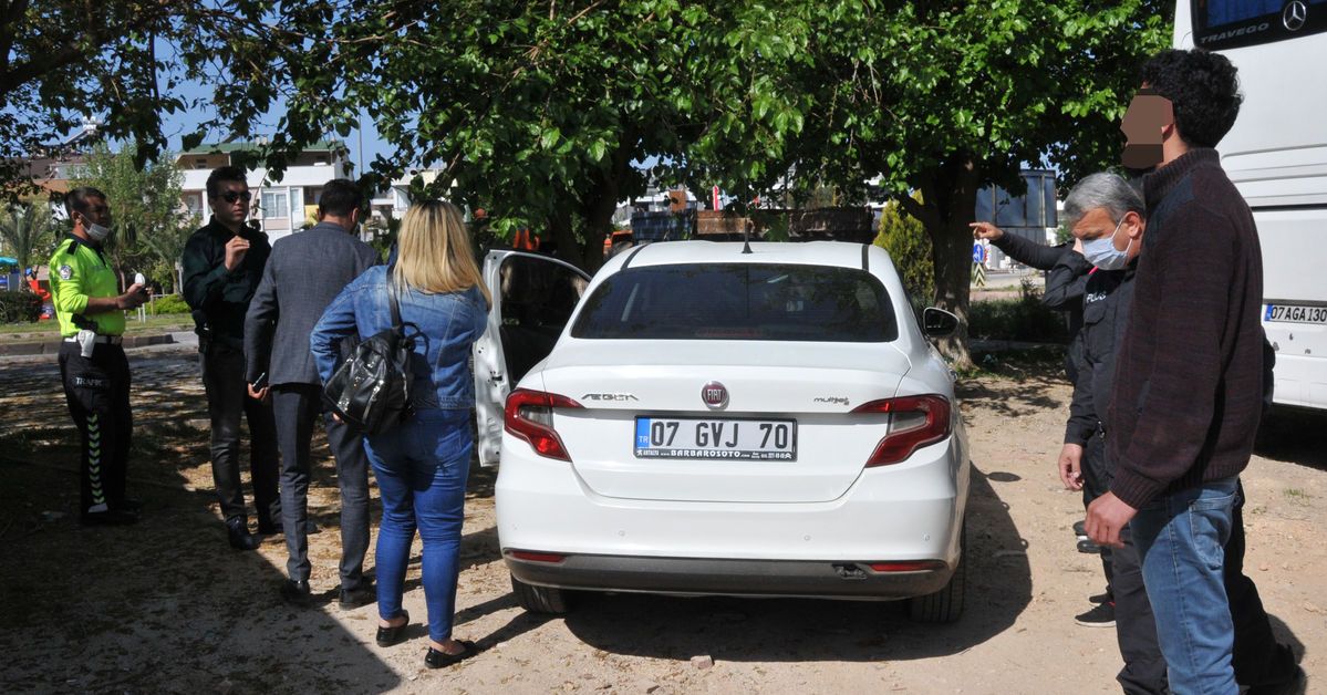 Polisten kaçan 4 kişiye, 15 bin 250 TL ceza!