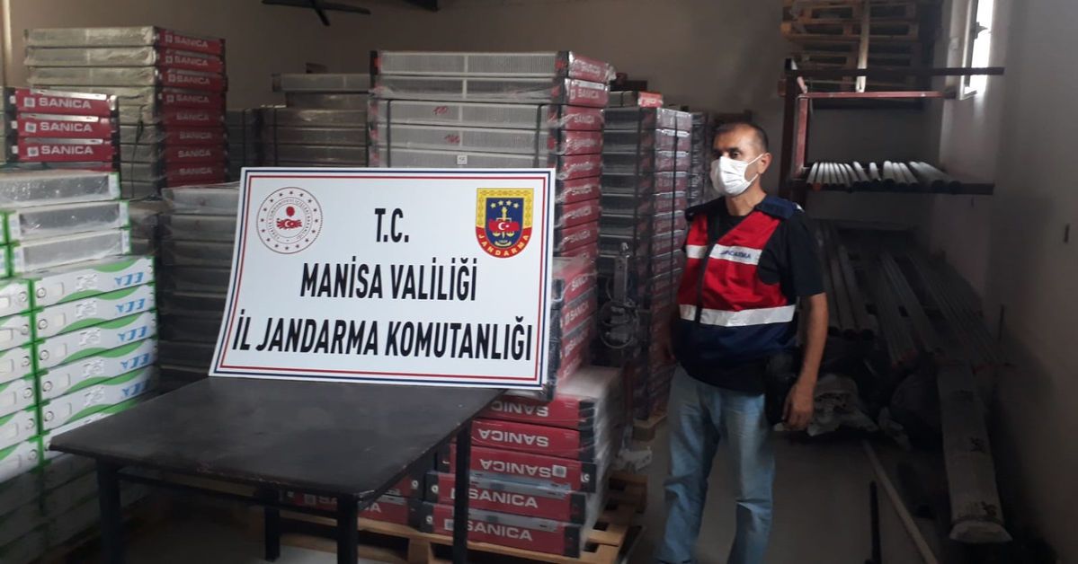 Sahte belgelerle 300 bin liralık malzeme çaldılar | Son dakika haberleri