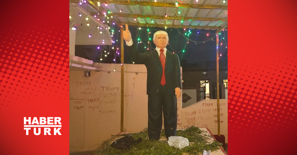 ABD Başkanı Donald Trump'a tapan Hintli, kalp krizinden yaşamını ...