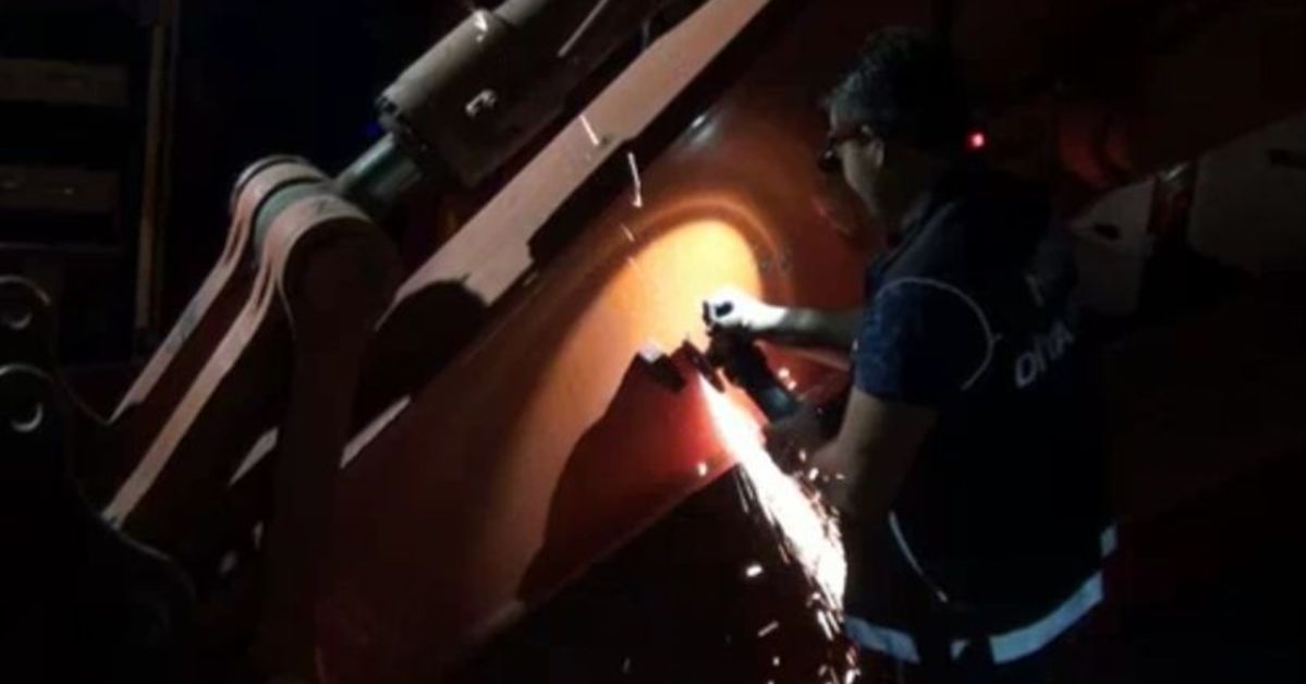 Kepçenin pistonlarından çıktı: 159 kilo | Son dakika haberleri