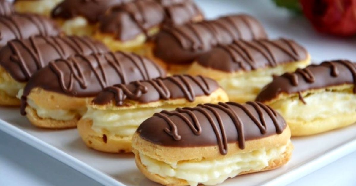 Ekler nasıl yapılır? İşte ekler tarifi...