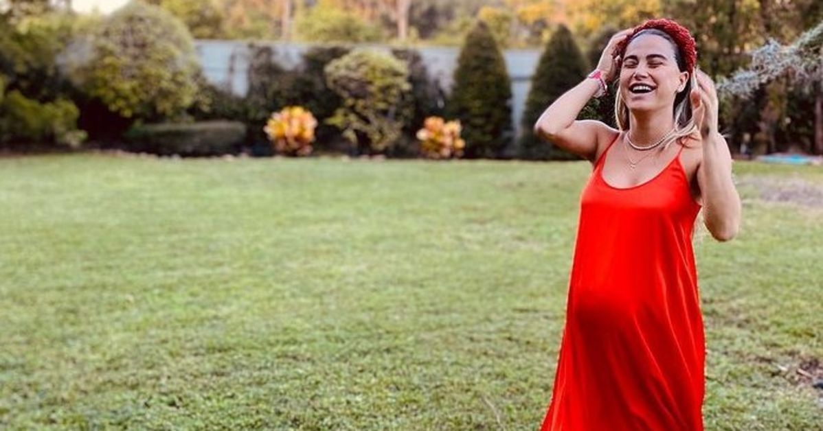 Ceyda Ateş: Yarın doğum var! - Magazin haberleri