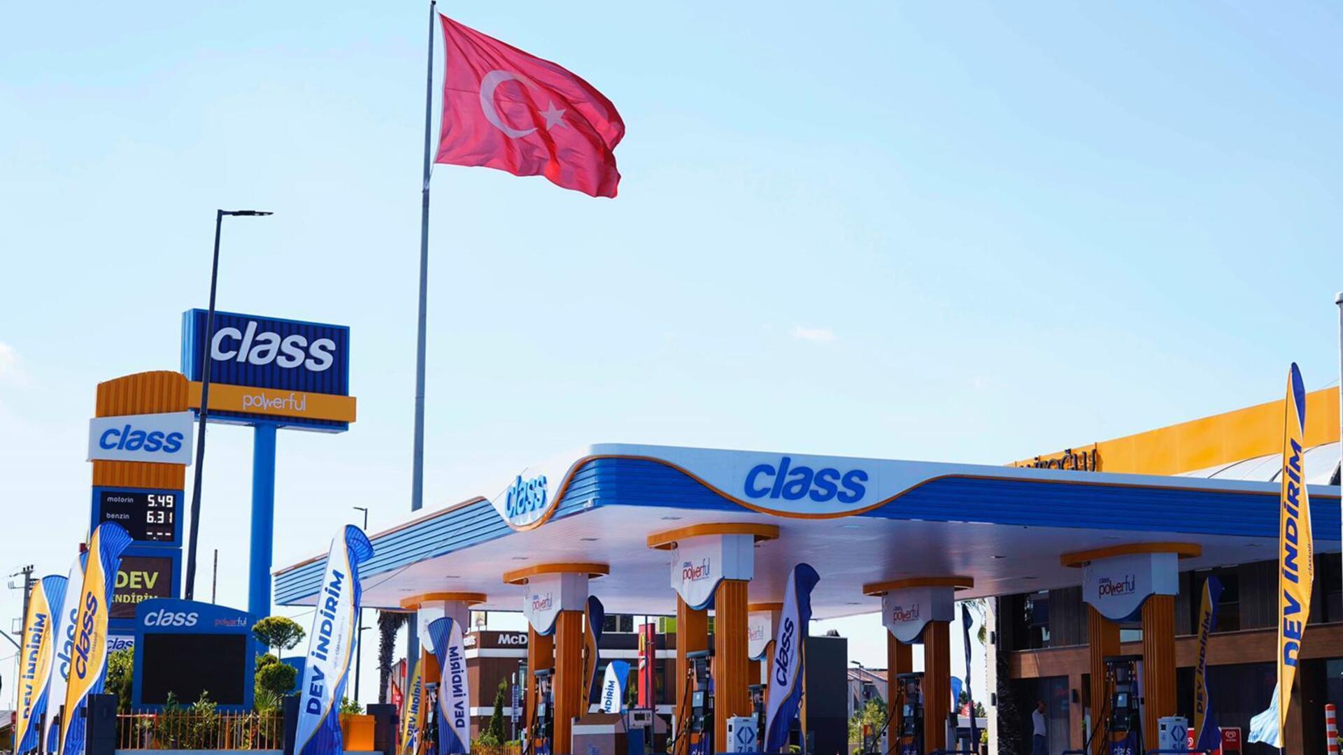 Class Petrol istasyon sayısını 250'ye çıkaracak - Enerji Haberleri