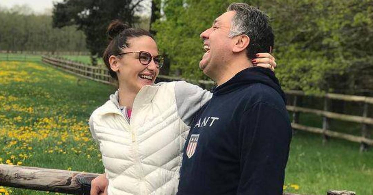 Sinem Uslu'dan eşi Mustafa Uslu'ya: Her günümüze şükürler olsun ...