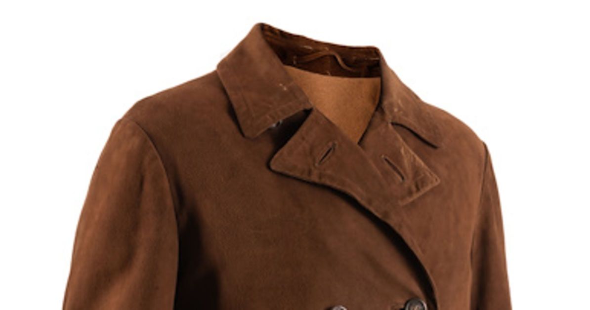 Atatürk'ün ceketi açık artırmada