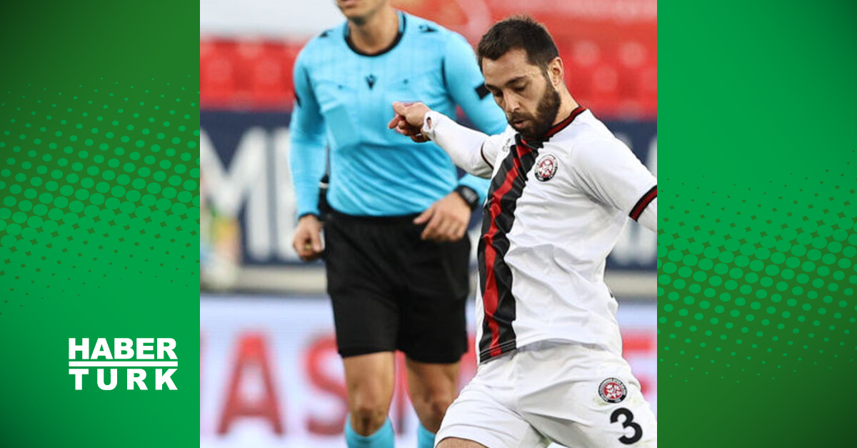 Fatih Karagümrüklü oyuncu Alparslan Erdem, dizinden ameliyat edildi - VavaCars Fatih Karagümrük ...