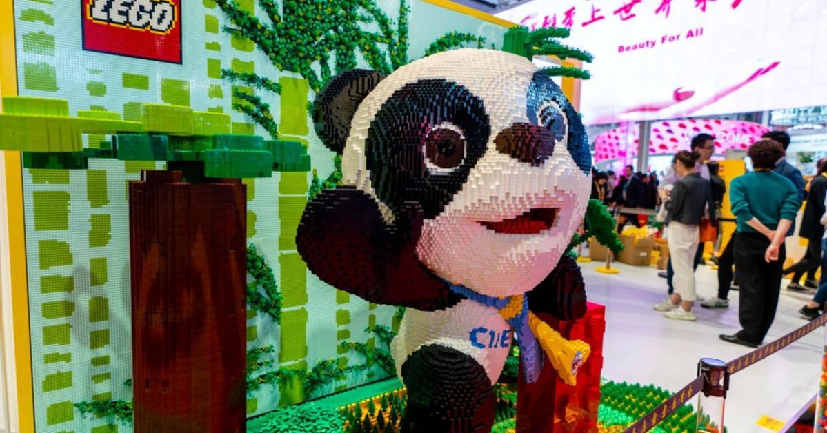 LEGO geri dönüştürülmüş pet şişelerden üretilmiş blokların satışına '2 ...