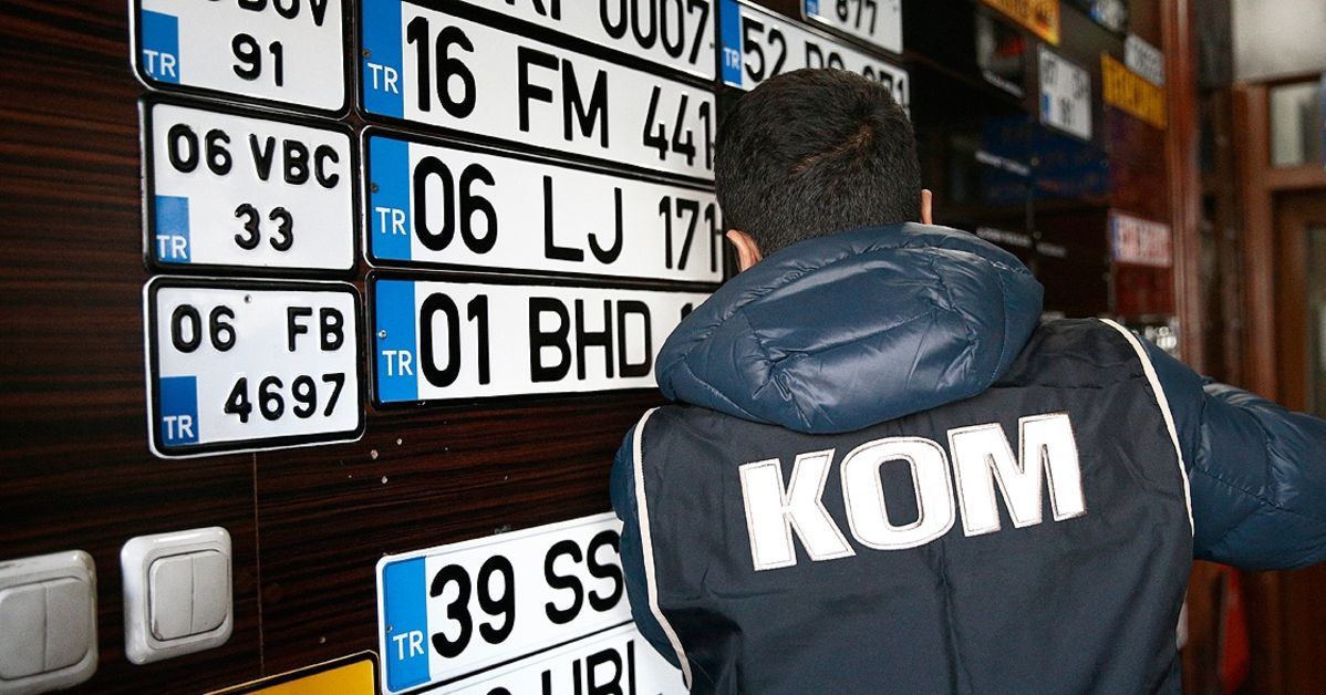 12 plaka nerenin plakası? 12 Plaka hangi ile ait? İşte illere/ilçelere ...
