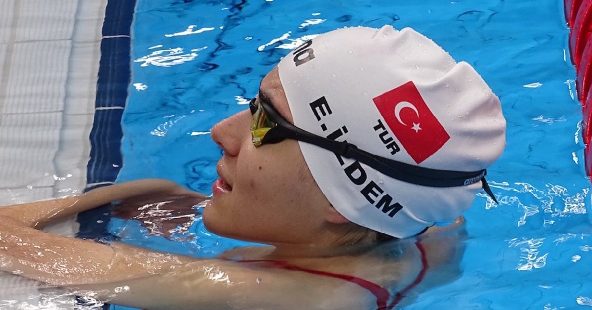 Son dakika haberi | Elif İldem 21 yıllık paralimpik rekoru kırıldı ...