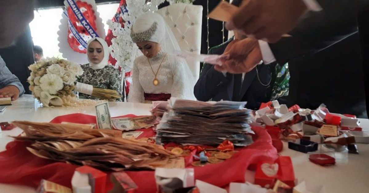 AŞİRET DÜĞÜNÜ! Son dakika: Altınlar havada uçtu!