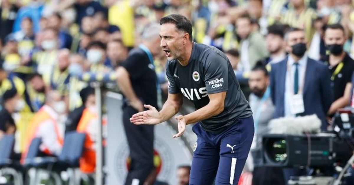 Vitor Pereira: Her zaman her koşulda beraberiz, çalışmaya devam ...