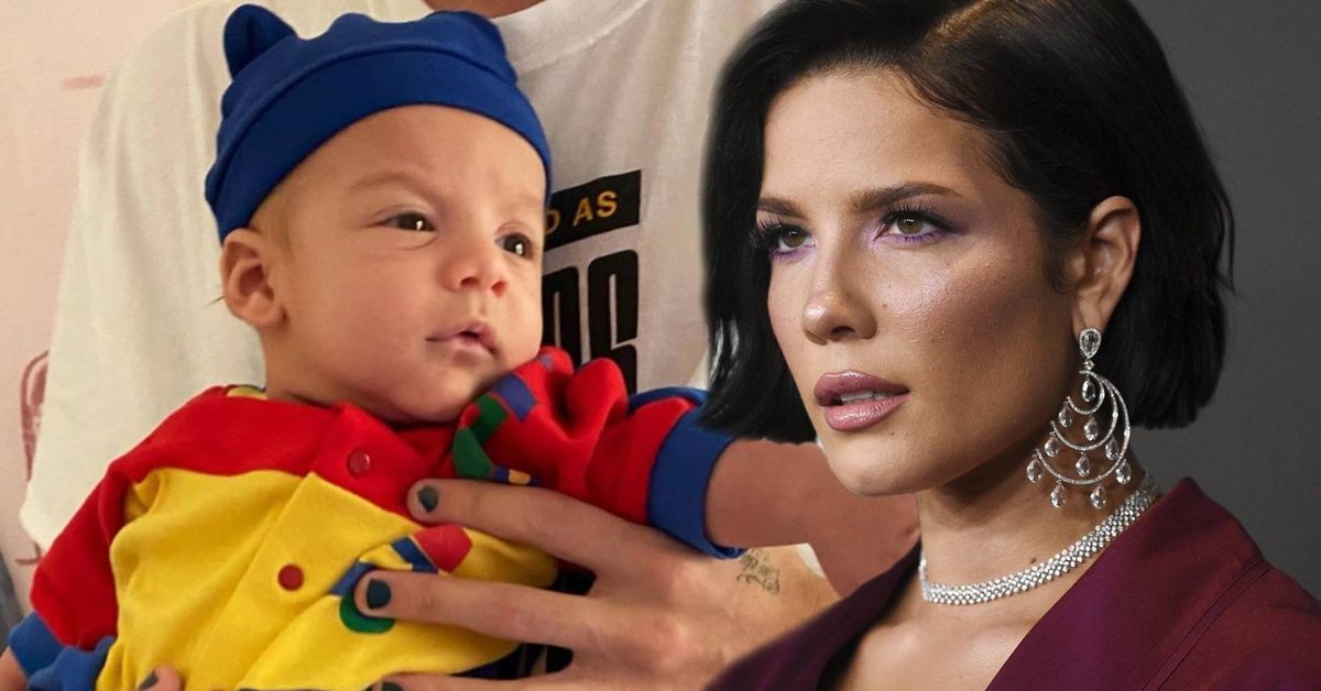 Halsey oğlu Ender Ridley'in yüzünü ilk kez gösterdi! - Magazin haberleri