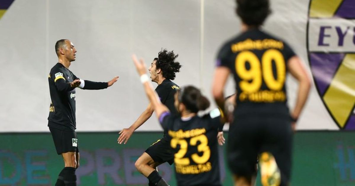 38'lik Umut Bulut, Eyüpspor'u taşımaya devam ediyor - Futbol Haberleri