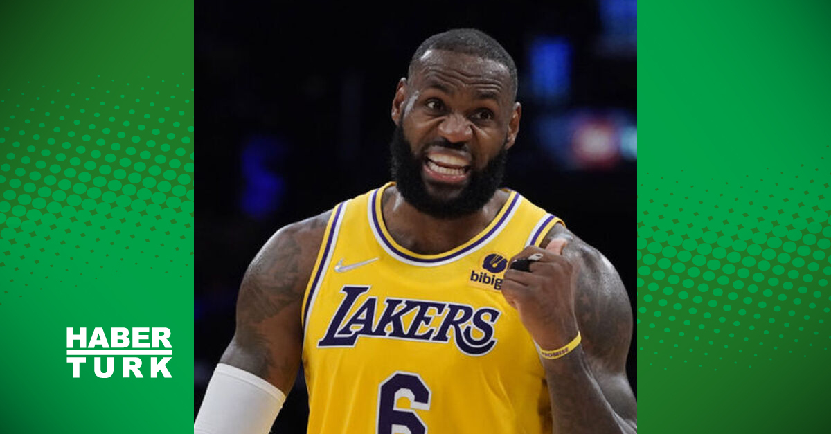 LeBron James NBA'deki ilk men cezasını aldı - Basketbol Haberleri