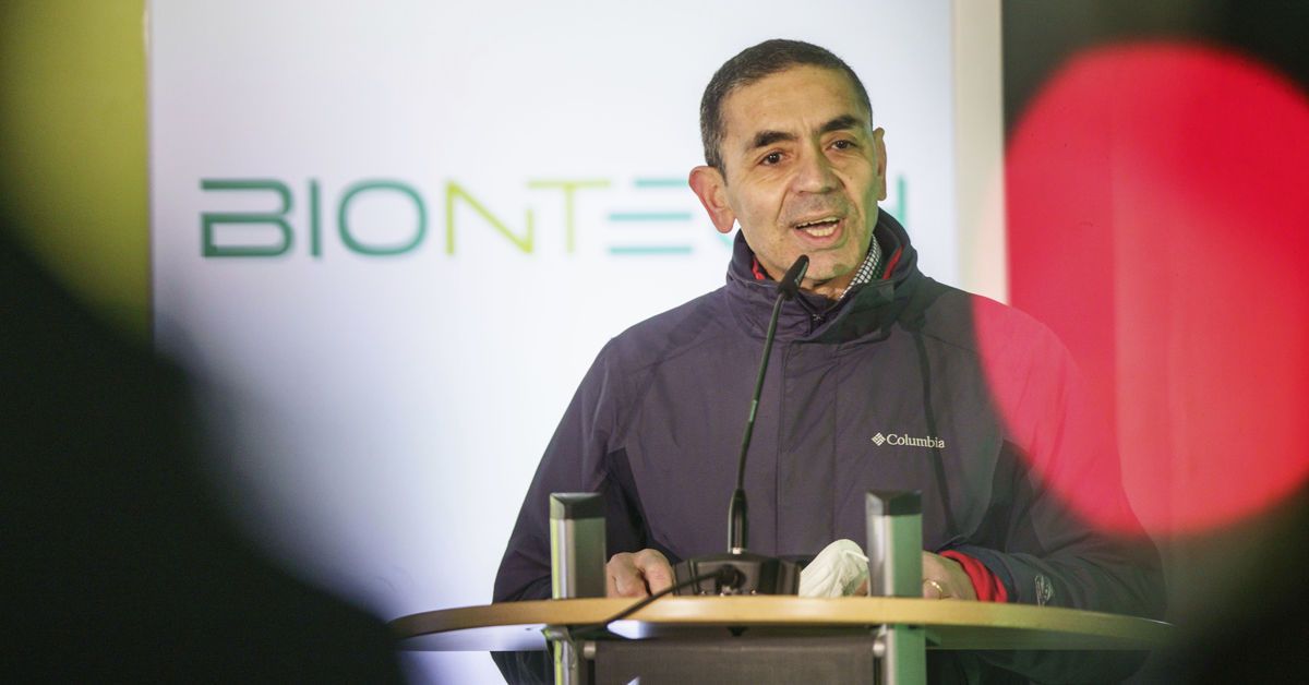 BioNTech CEO'su Prof. Dr. Uğur Şahin'den 'yeni aşı' açıklaması | Sağlık ...