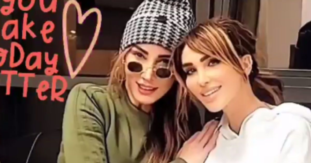 Hande Yener'den Seren Serengil'e ziyaret