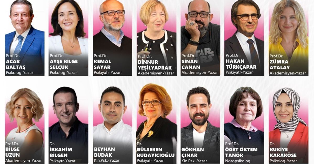 Türkiye’nin en büyük psikoloji zirvesi: Beyhan Budak, Sinan Canan ...