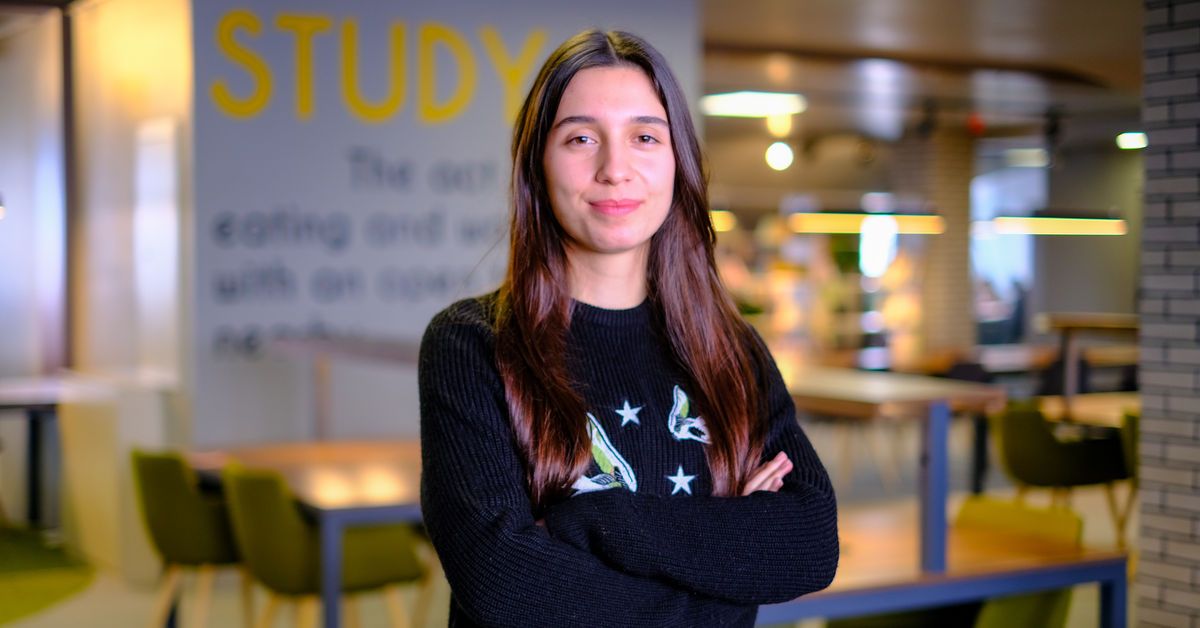 Işın Beyza Demir'in hedefi Nobel Ödülü