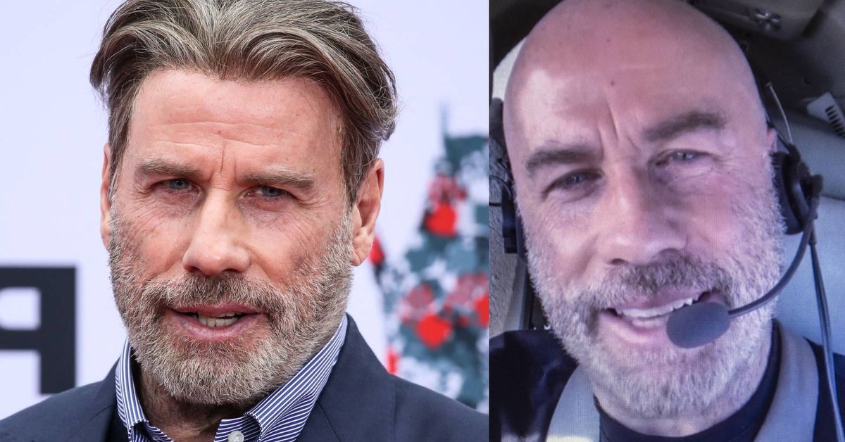 John Travolta, Boeing 737 pilotu oldu!