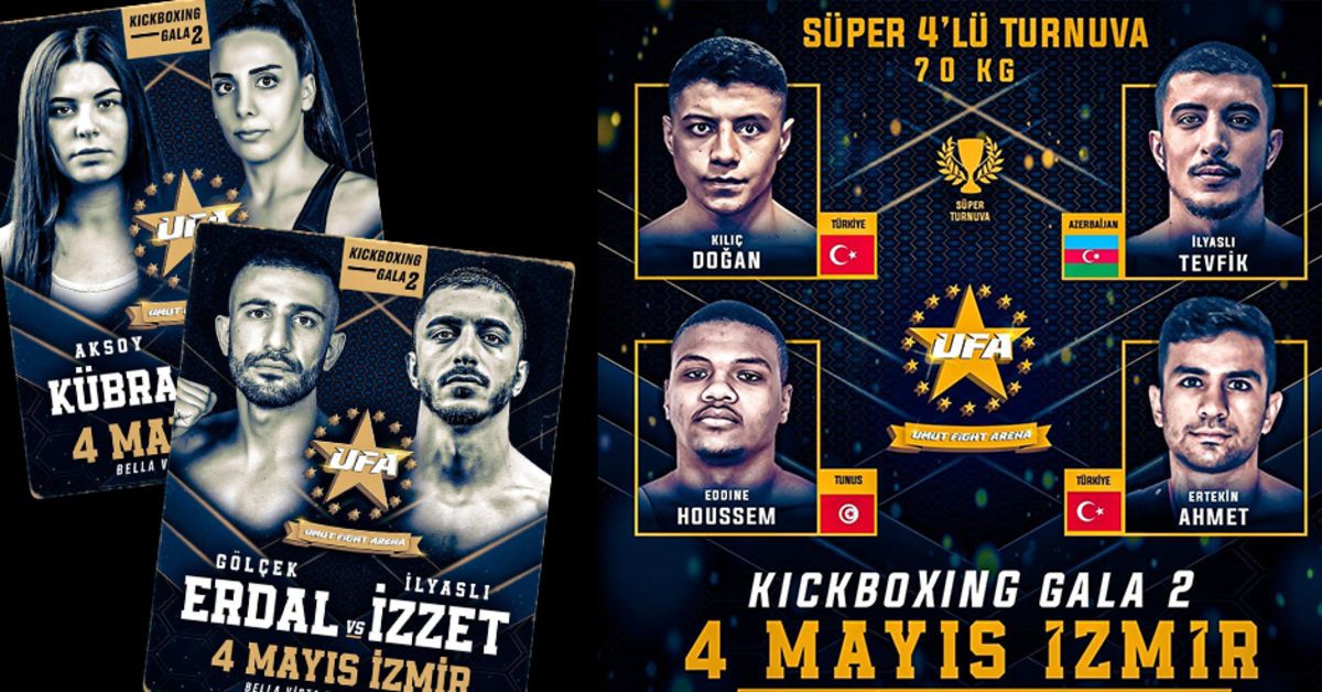 Umut Fight Arena 2 geliyor - Diğer Haberleri