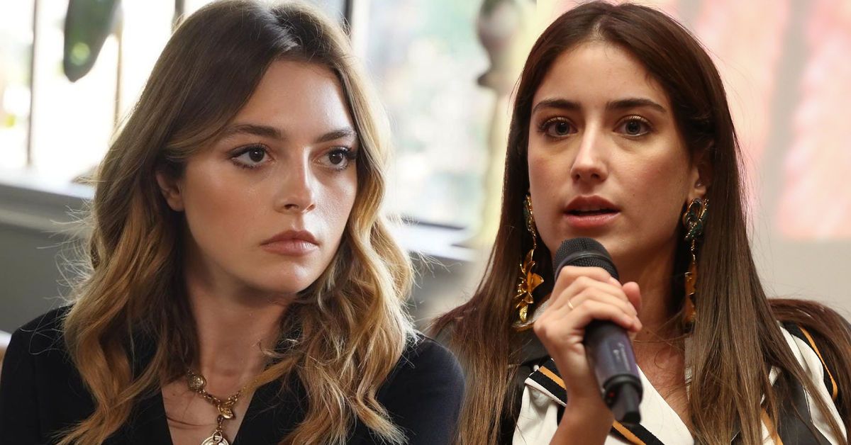 Hedef gösterilmişti... Melis Sezen'e destek veren Hazal Kaya'dan Ahmet ...