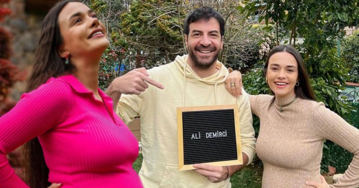 Hande Soral ile İsmail Demirci'nin mutlu günü - Magazin haberleri