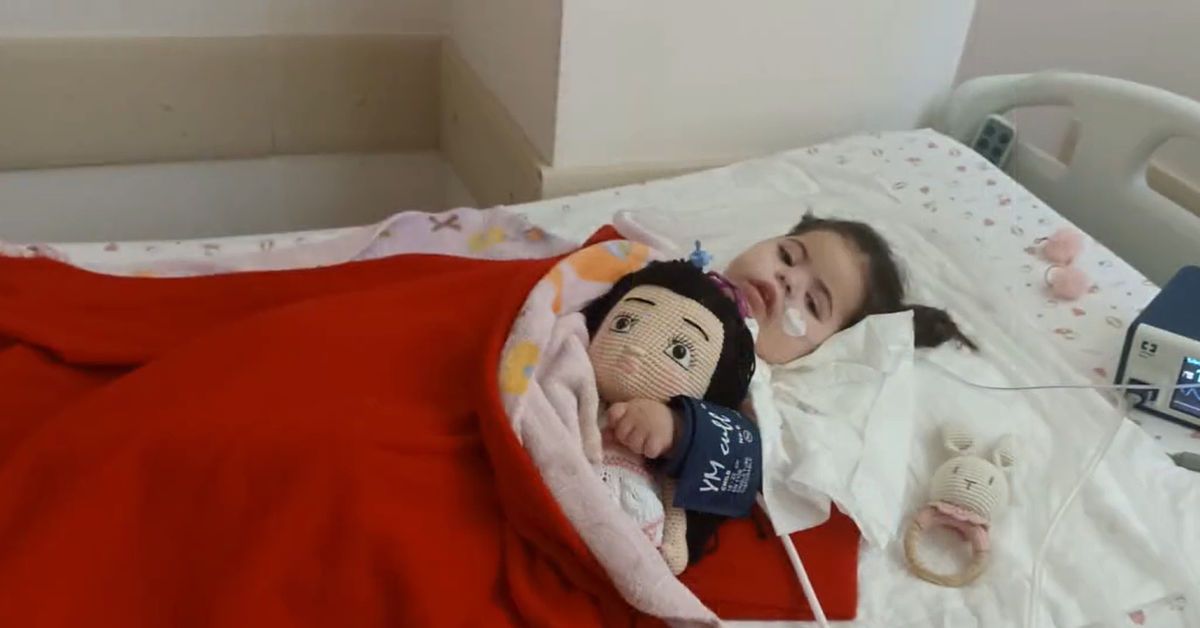 SMA'lı Aybükenaz'ın yaşam mücadelesi - Habertürk Sağlık Haberleri