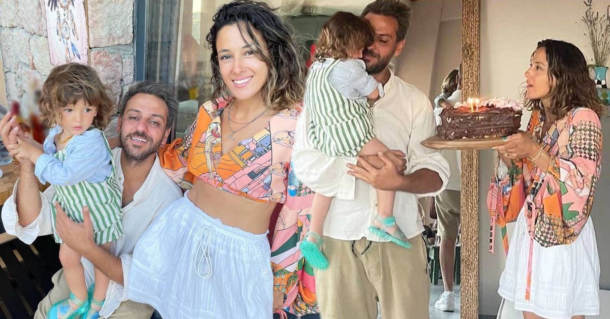 Erkan Kolçak Köstendil-Cansu Tosun çiftinin oğlu Marsel 2 yaşında!