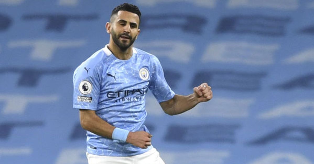 Riyad Mahrez, Manchester City ile 2025'e kadar sözleşme imzaladı ...