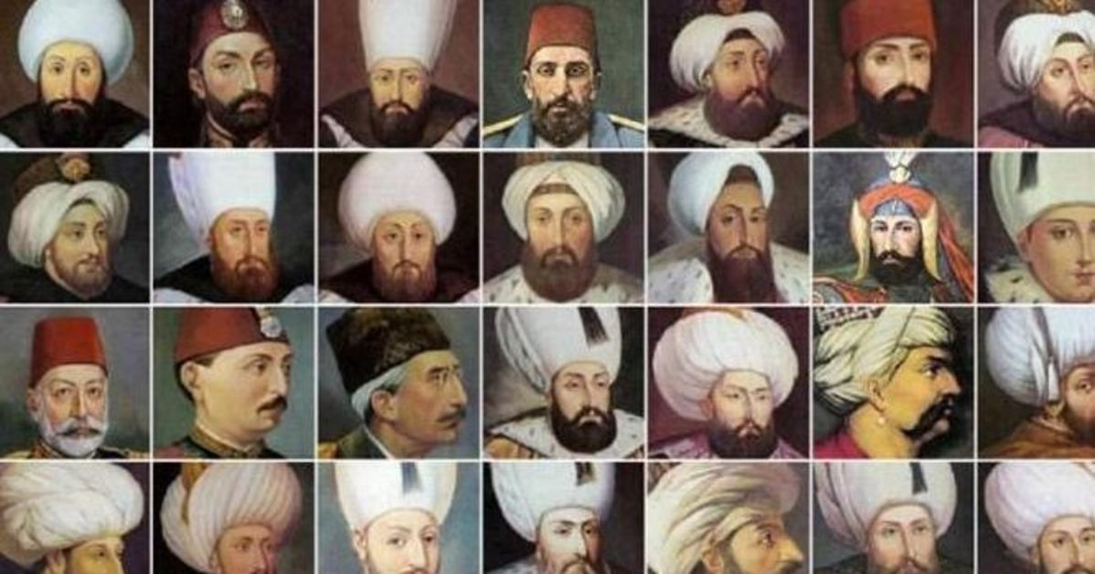 Osmanlı Devleti Kuruluş Dönemi Padişahları Kimler ve Hayatları ...