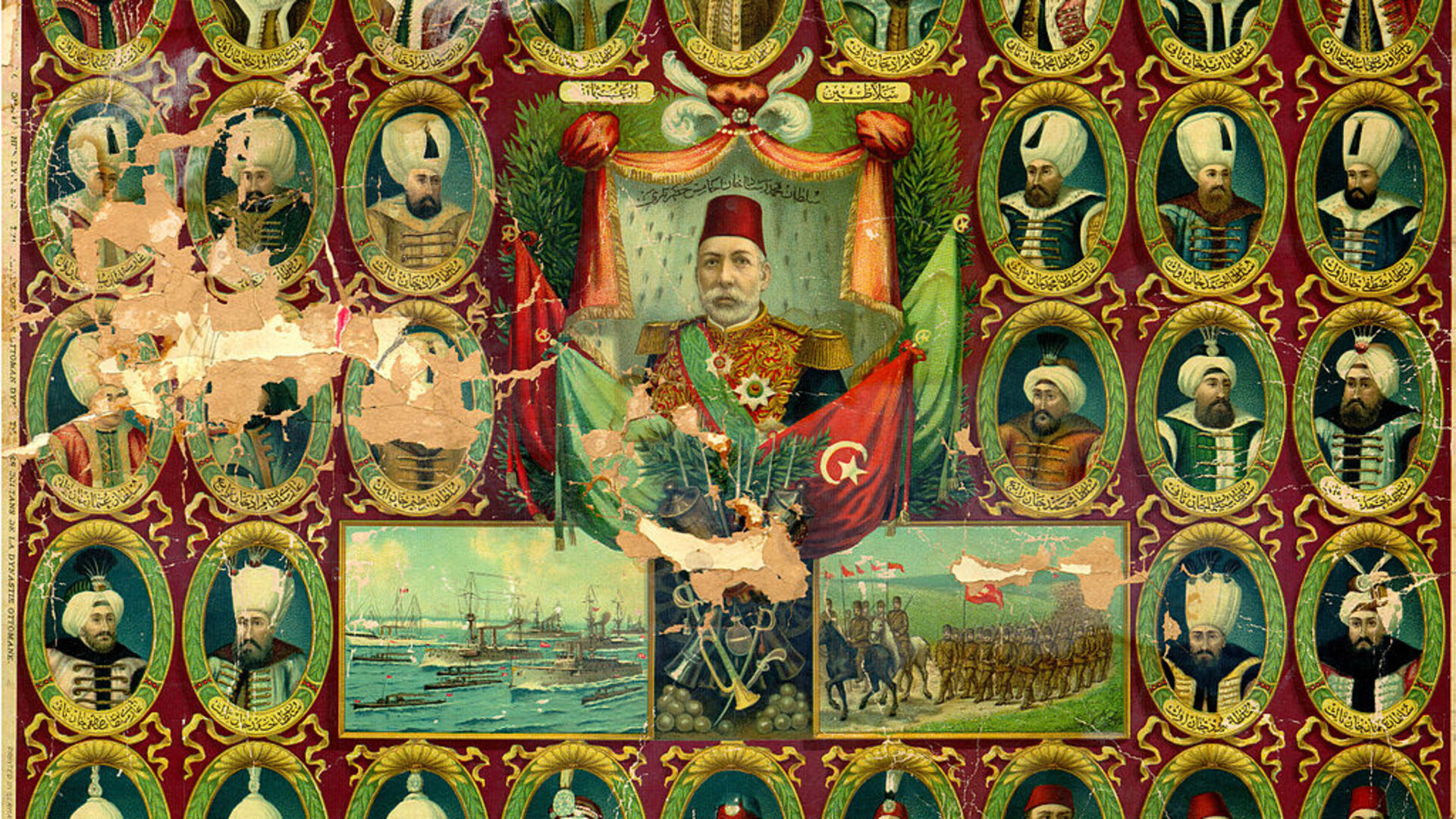 Osmanlı Devleti Yükseliş Dönemi Padişahları Kimlerdir? Sırayla Osmanlı ...