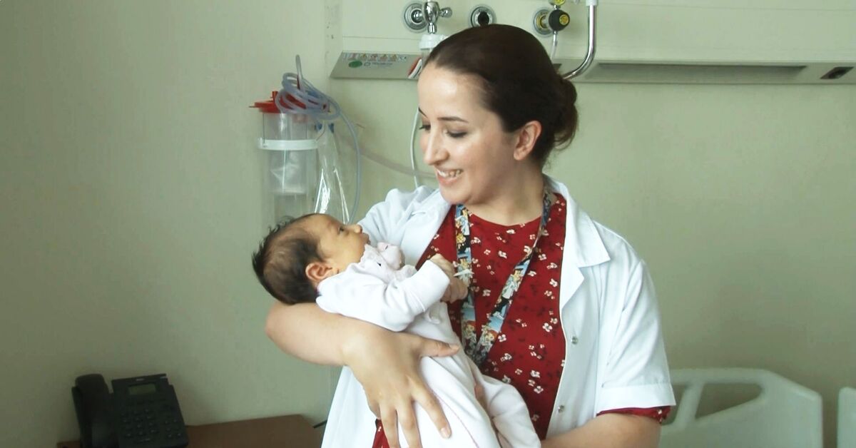 SMA hastası çocuklarını kaybeden aileye erken teşhis umudu - Habertürk ...