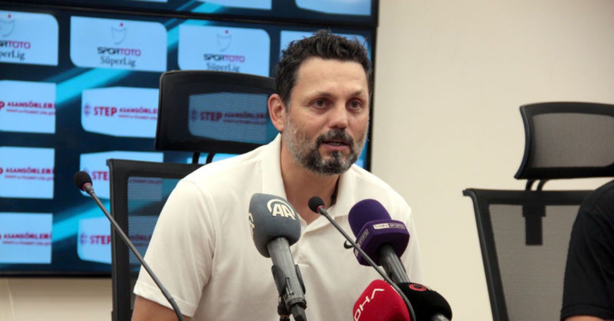 Erol Bulut: İyi oynamadığımız maçtan 3 puan aldık - Gaziantep FK Haberleri