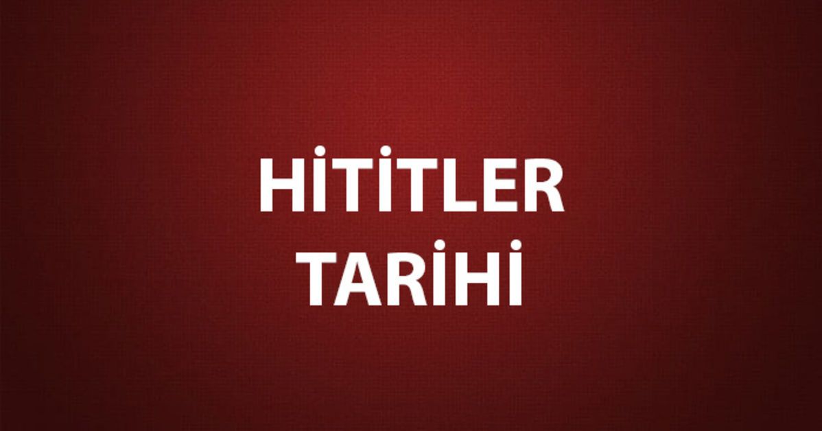Hitit İmparatorluğu Tarihi, Başkenti, Haritası ve Özellikleri Nelerdir? Hititler Kimdir, Nerede ...