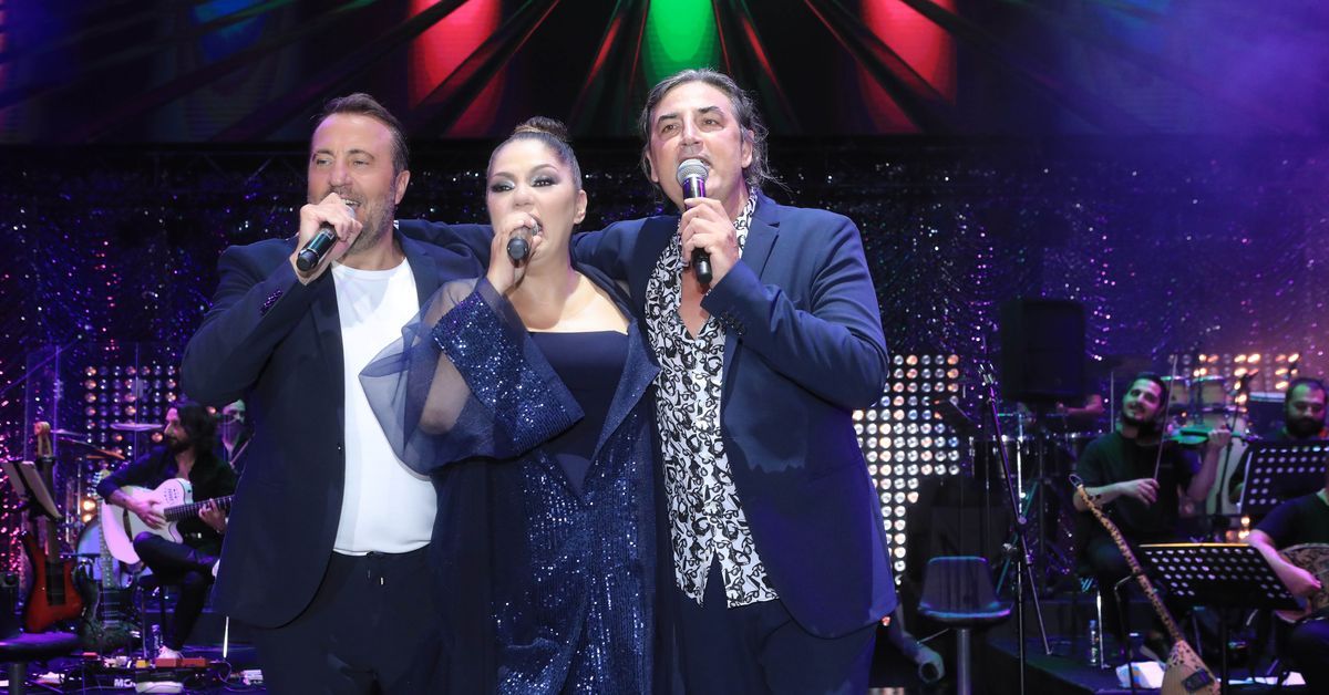 İzel-Çelik-Ercan'dan 31 yıl sonra ilk konser - Magazin haberleri