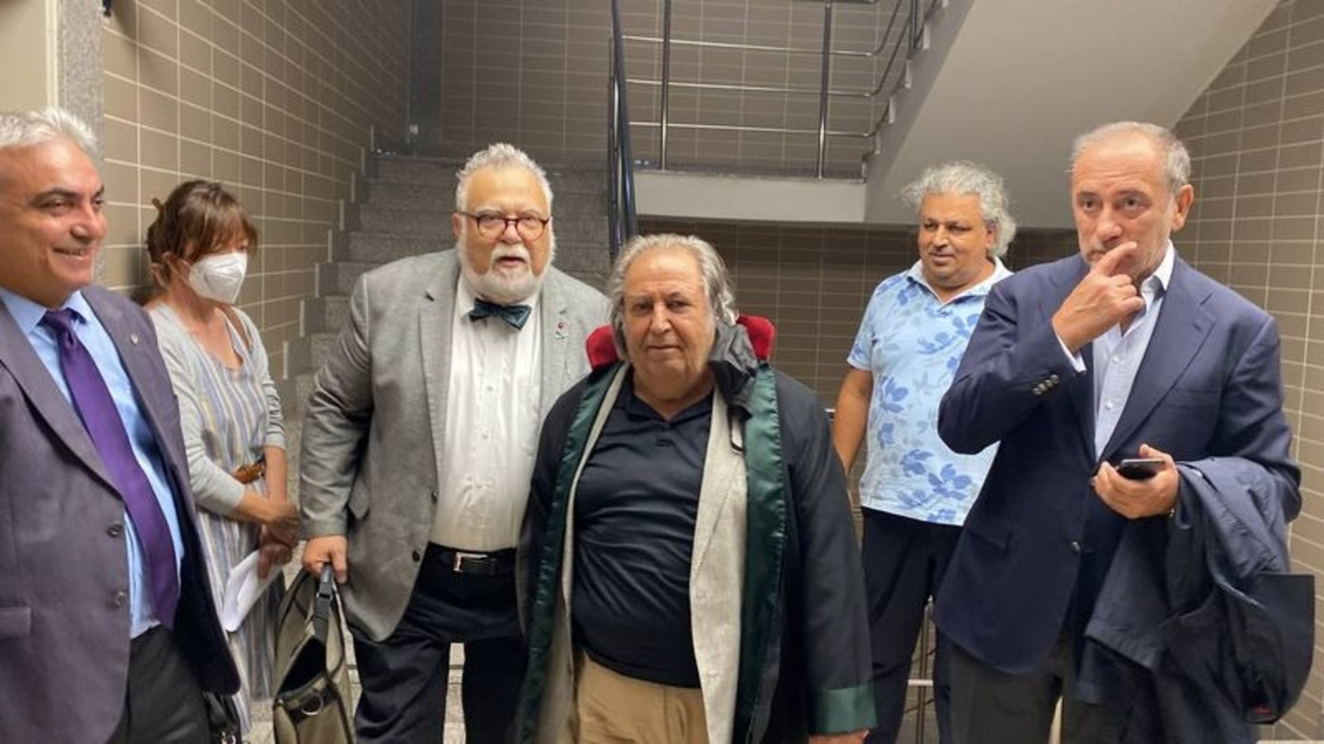 Celal Şengör ifade verdi