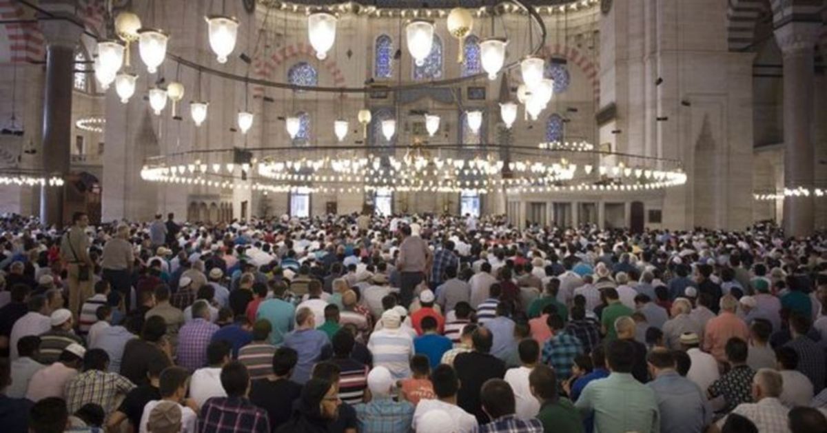 Cuma namazı saat kaçta kılınacak? 9 Eylül Cuma namazı vakti- Diyanet ...