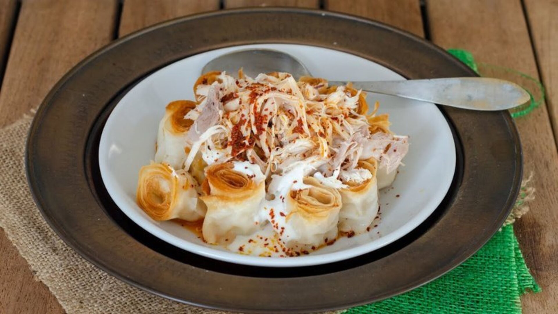 MasterChef tavuklu siron tarifi nedir, malzemeleri neler? Tavuklu siron ...