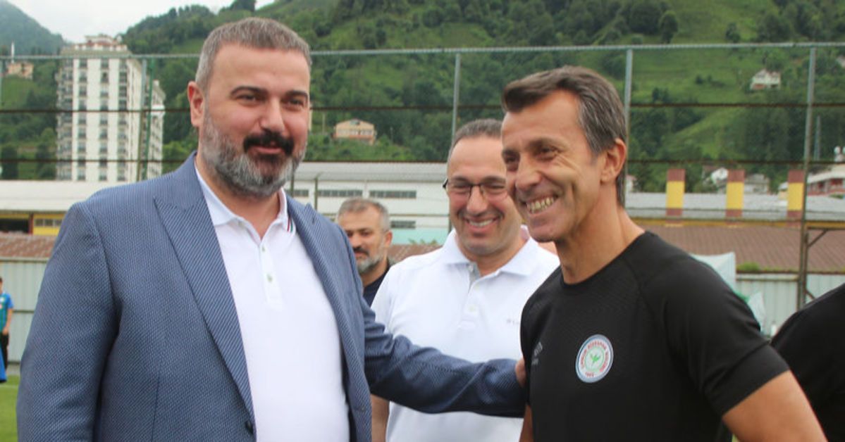 Çaykur Rizespor Başkanı Turgut: Süper Lig inancımız tamdır - Çaykur ...
