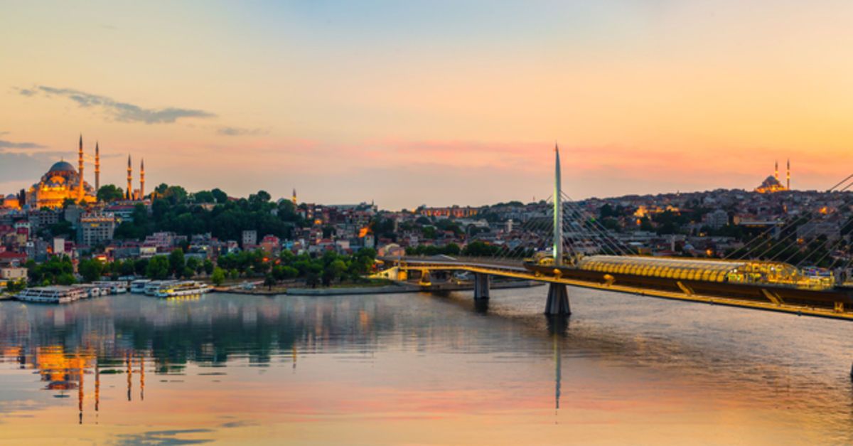 İstanbul Boğazı’nın efsanevi hikayeleri! Golden Horn (altın boynuz ...