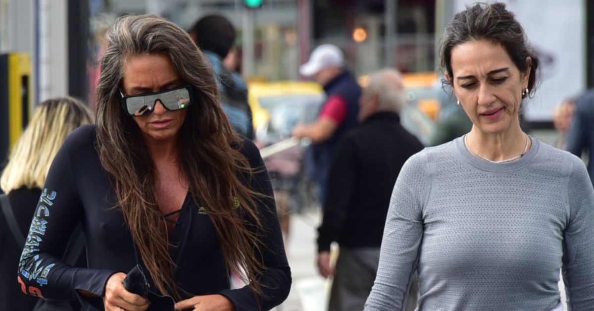 Eda Taşpınar sporu aksatmıyor - Magazin haberleri