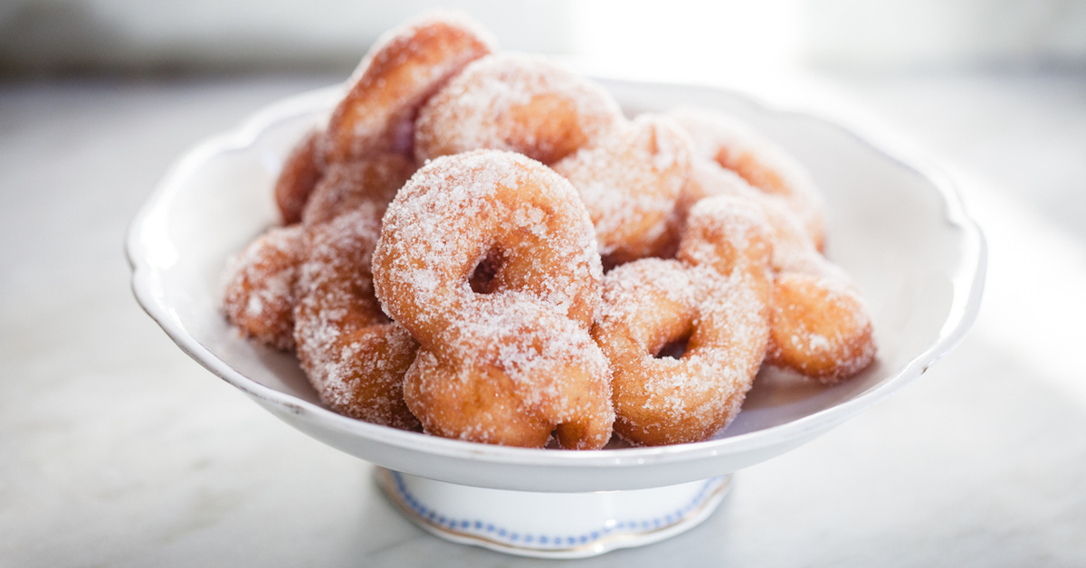 Graffe tarifi nasıl yapılır, malzemeleri nelerdir? İtalyan donut graffe ...