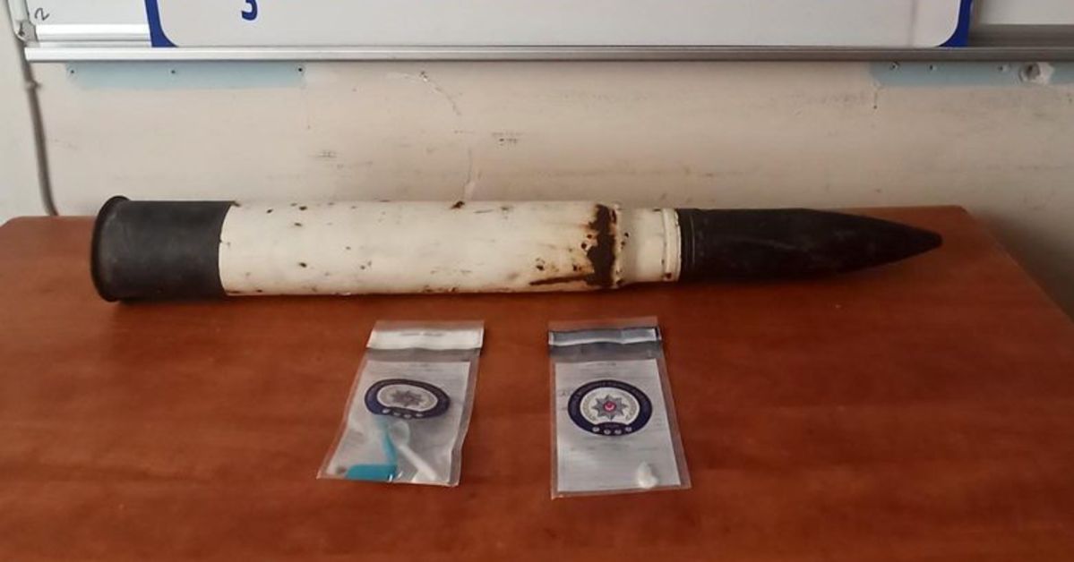 Uyuşturucu operasyonunda havan topu mermisi bulundu - Güncel haberler ...