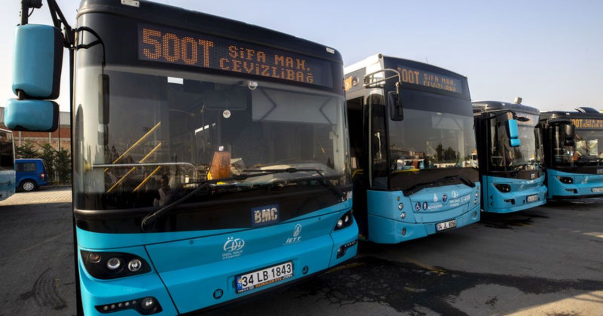 500T Durakları İsimleri: İETT 500T Otobüsü Hangi Duraklardan Geçer ...