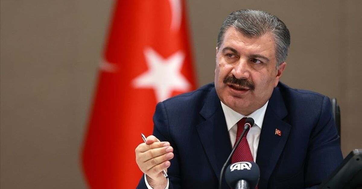 Son dakika: Bakan Koca'dan SMA ilacı açıklaması -Son dakika haberleri ...