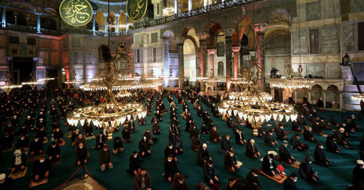 CUMA NAMAZI SAATİ| Diyanet İşleri Başkanlığı Namaz Saatleri Takvimi ...