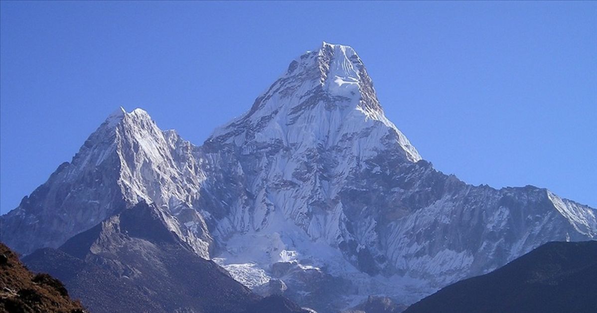 Everest Dağı Nerede ve Hangi Ülkede? Everest Dağı'nın Yüksekliği Kaç ...