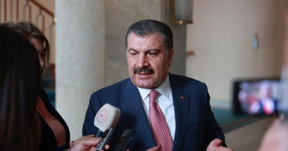 Bakan Koca: SMA hastalarında ikinci ilacın kullanımı için işlemleri ...
