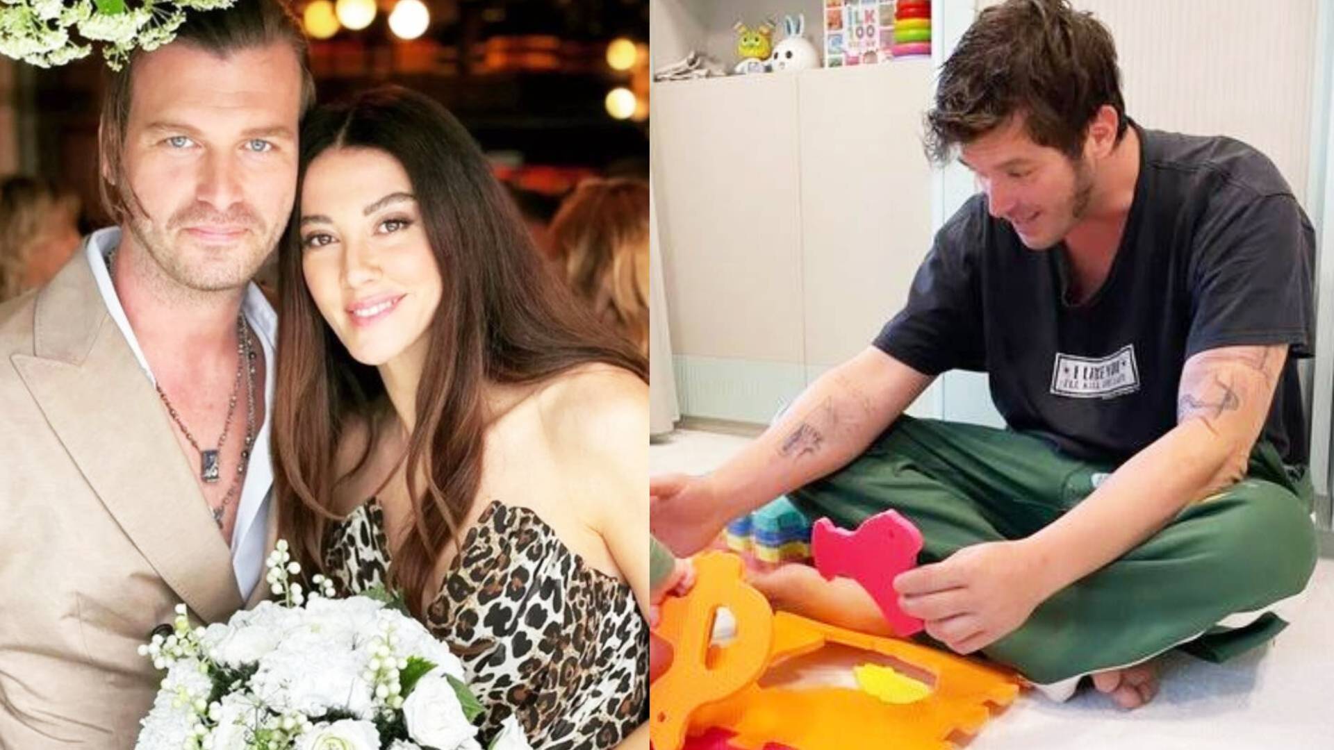 Kıvanç Tatlıtuğ ile oğlu Kurt Efe Tatlıtuğ'un oyun saati - Magazin ...