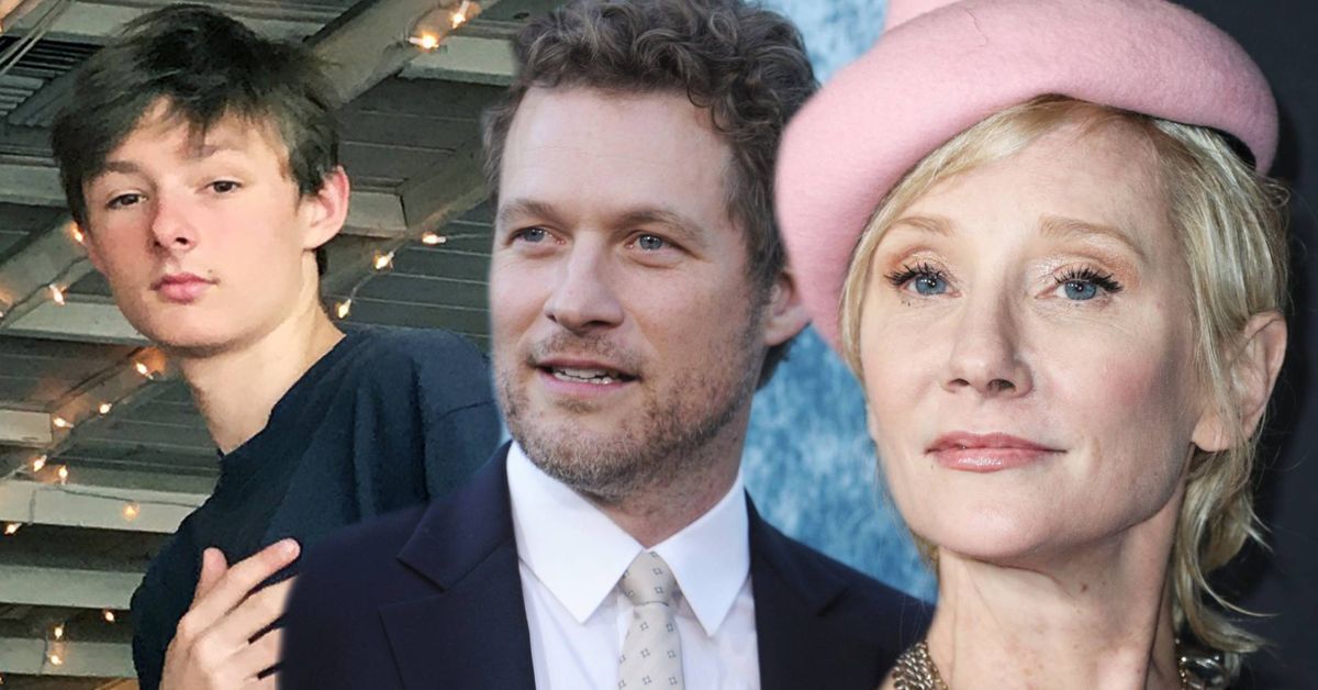 Anne Heche'nin oğlu Homer Laffoon ve eski sevgilisi James Tuppe miras ...